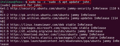 Su Command In Linux Switch User Its Linux Foss