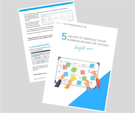 Beyond The Board Kanban Practices And Principles All Things Agile Co