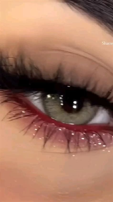 Easy Eye Makeup Tutorialpink Glitter Eye Makeupmakeup Tips Eye