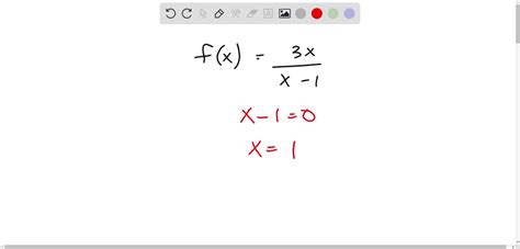 Solved Texts 1 What Is The Domain Of Fx X3x6 All Real