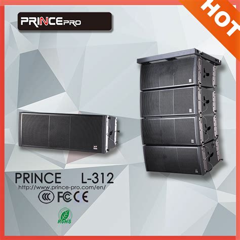Dual Inch Way Line Array For Stadium Loudspeaker China Line Array And Line Array System Price