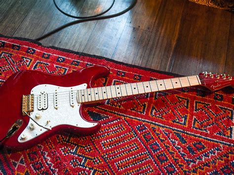 Replacement Neck Roasted Maple Neck Vs Vintage Maple Amber Colored