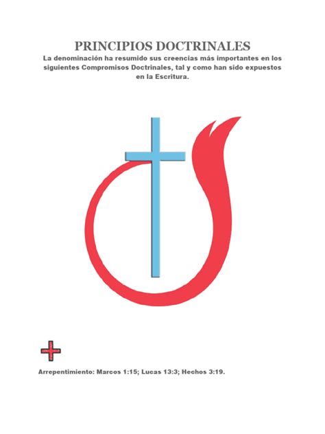 Principios Doctrinales Pdf Contenido Bíblico Religiones Abrahámicas