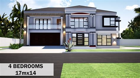 Low Cost Simple 4 Bedroom House Plans South Africa