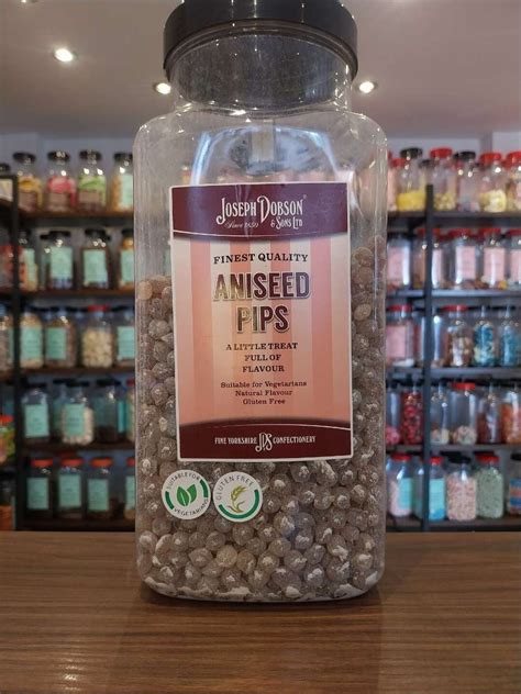 Aniseed Pips Arcade Sweets And Treats