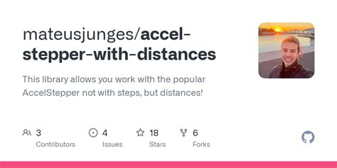 GitHub Mateusjunges Accel Stepper With Distances This Library Allows You Work With The