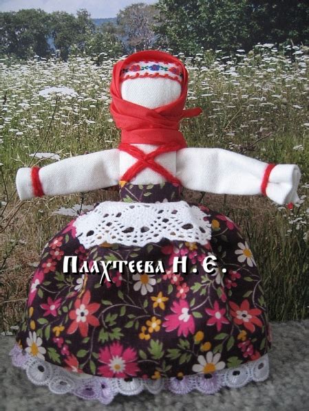 Мастер-класс по изготовлению тряпичной куклы «На пасхальное яйцо» (12 ...