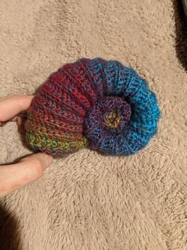 Ravelry Ammonite Fossil Pattern By Paupaul