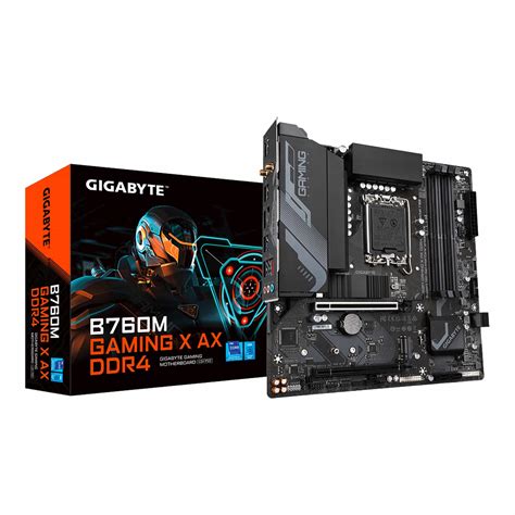 Gigabyte B760m Ds3h Ax Ddr4 Lga 1700 Microatx Motherboard Techloop