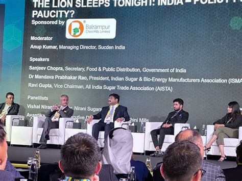 Harsh Soni On Linkedin Second Day Of The Dubai Sugar Conference Starts