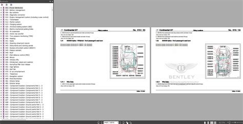 Bentley Gt 2005 Wiring Diagrams