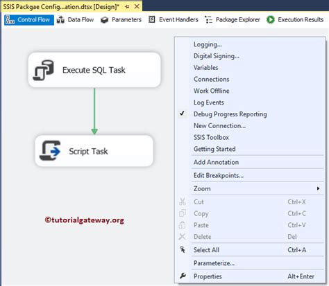 Ssis Package Configuration Introduction