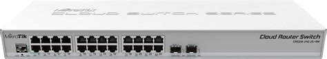 Mikrotik Crs326 24g 2s Rm Dual Boot 24 Port Gigabit Ethernet Switch