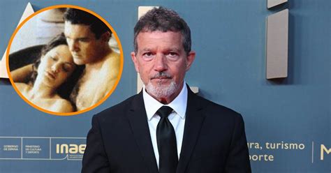 Antonio Banderas Detestó Grabar Una Escena Erótica Con Angelina Jolie
