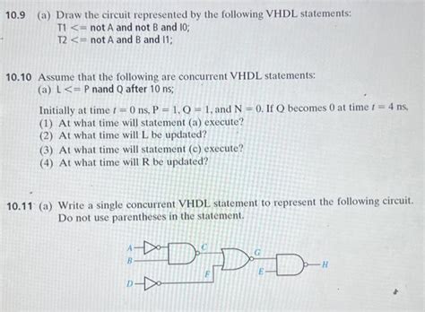 solved 0 9 a draw the circuit represented by the following