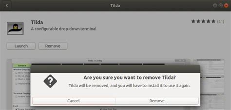 how to install and use tilda a drop down console for ubuntu vitux