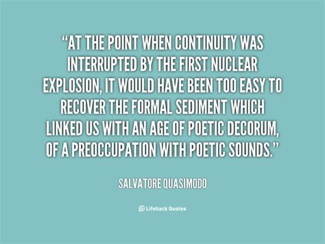 Continuity Images Quotes Quotesgram