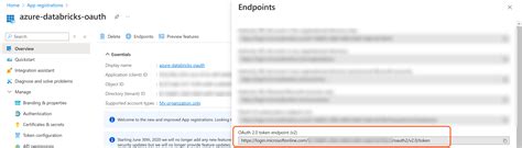 Setting Up A Databricks Reader Azure Oauth Connection Fme Support Center