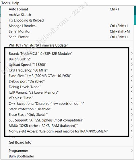 Getting Started With Esp8266 Nodemcu Using Arduino Ide