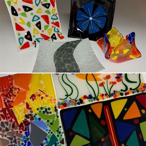 Fused Glass Workshop At Life In The Craft Room Life In The Craft Room