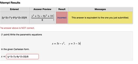 Parametric To Rectangular Form Calculator Calculator Cgw