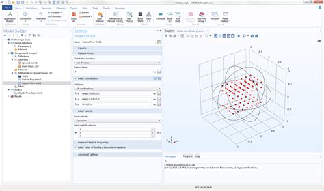 particle tracing module updates comsol® 5 5 release highlights
