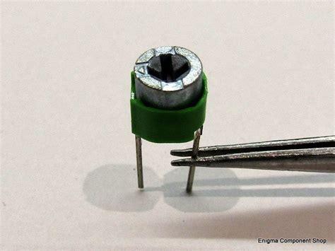 Alps 6mm Trimmer Capacitor 6 50pf Enigma Component Shop Ltd