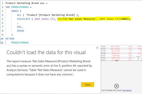 solved rankx and filter certain amounts microsoft fabric community