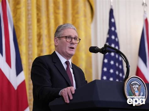 Великобританія Франція й Україна працюватимуть над планом щодо припинення бойових дій Стармер