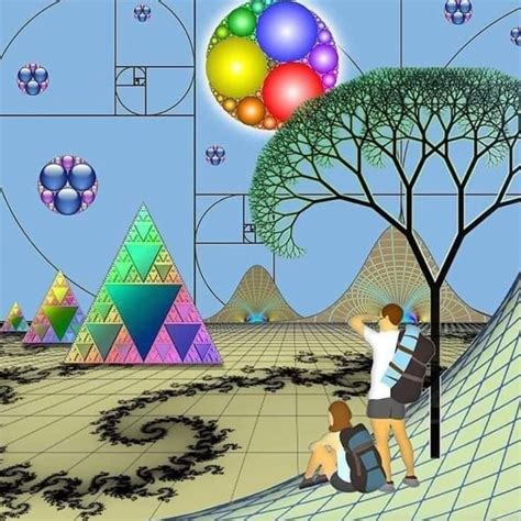 Fractal Landscape Arena In 2025 Fractals Surreal Art Cool Art