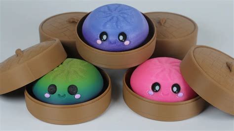 Dumpling Clicker Free 3d Print Model Makerworld