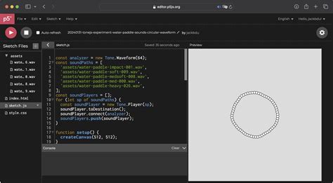jack b du audio visual experiment