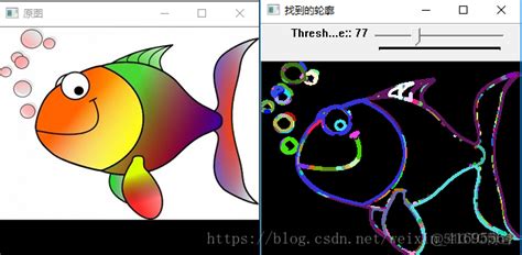 Python 获取轮廓 Opencv提取轮廓获取轮廓位置mob6454cc623087的技术博客51cto博客