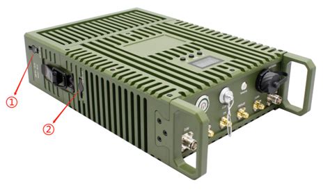 Tactical Manpack Manet Radio 20w Aes256 Frequency Hopping Aes256