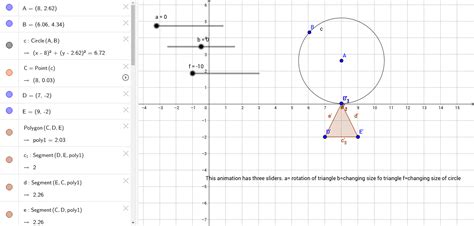 Geogebra In Motion Geogebra