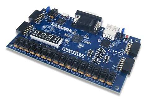 Basys Artix FPGA Trainer Board Recommended For Introductory Users Elogicon