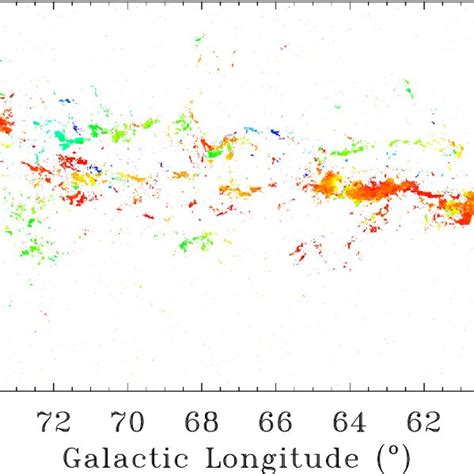 Intensity Weighted Centroid Velocity Map Of 12 Co Emission In The Download Scientific Diagram
