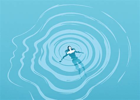 Woman Floating Illustration Artofit