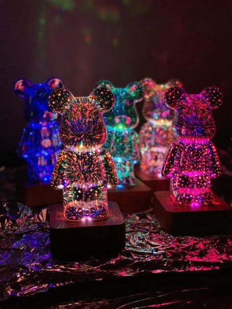 Нічник у вигляді медведика — ціна 650 грн у каталозі Статуетки Купити товари для дому та побуту