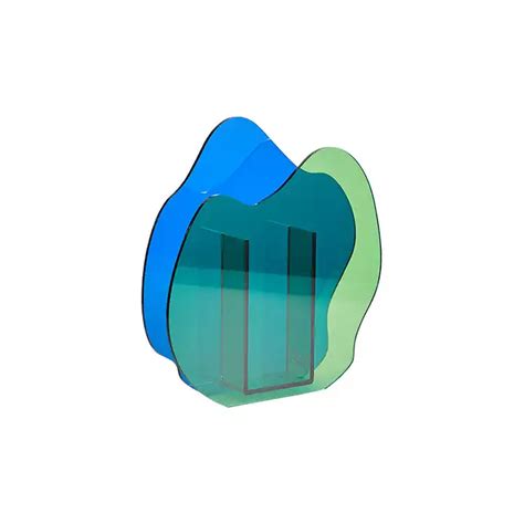 Minimalist Style Handmade Rectangular Acrylic Home Decor Modern Vase Buy Nordic Modern