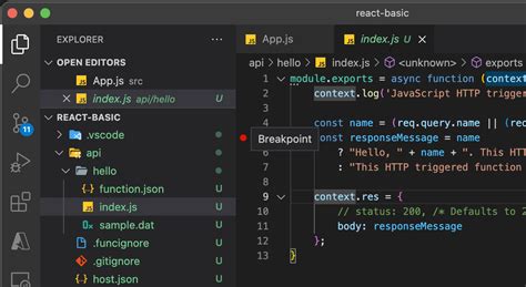 Develop With VSCode Azure Static Web Apps