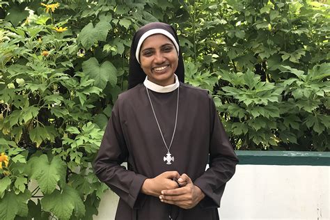 Q And A With Sr Lismy Parayil Indias First Cinematographer Nun Global Sisters Report