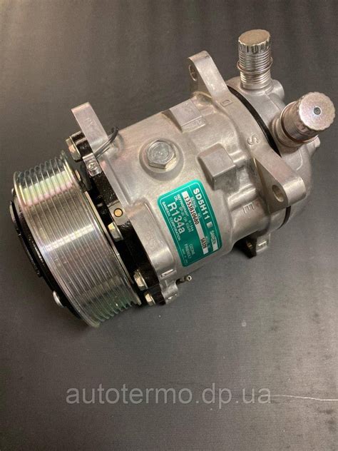 Компрессор кондиционера универсальный SD5H11 S6328 SANDEN, 240749 ...