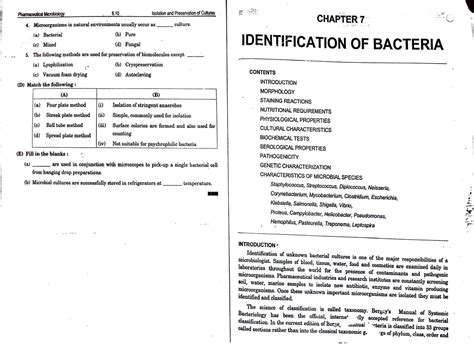 Scan Aug Microbiology Lecture Notes For Nd Year Pharm D Students Pharmacy Studocu