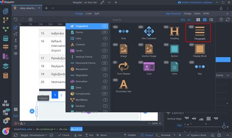Using The New Visual Expression Builder How To Guides Wappler Community