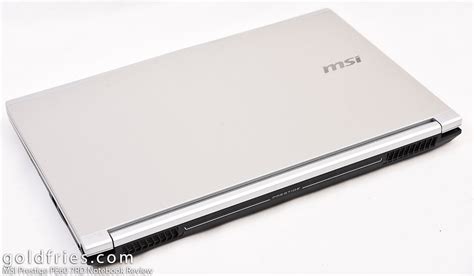 Msi Prestige Pe Rd Notebook Review Goldfries