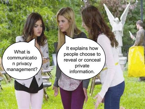 Communication Privacy Management Theory Day PPTX