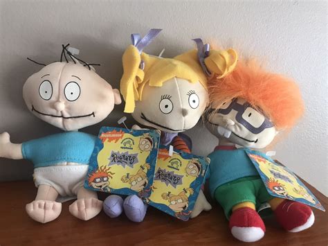 Rugrats Plush Toys