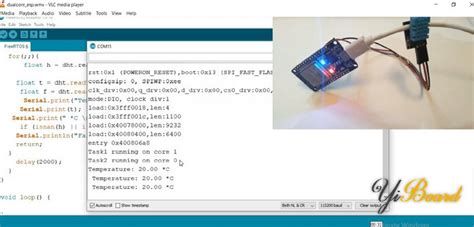 使用arduino Ide对esp32双核进行编程 乐鑫esp32 一板网电子技术论坛
