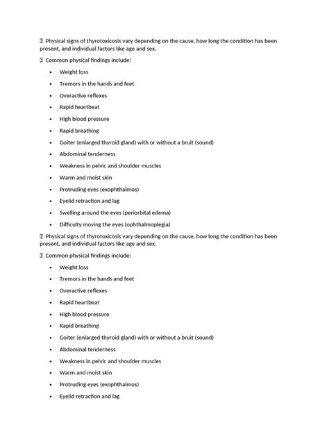 Physical Signs Of Thyrotoxicosis V5 Pdf